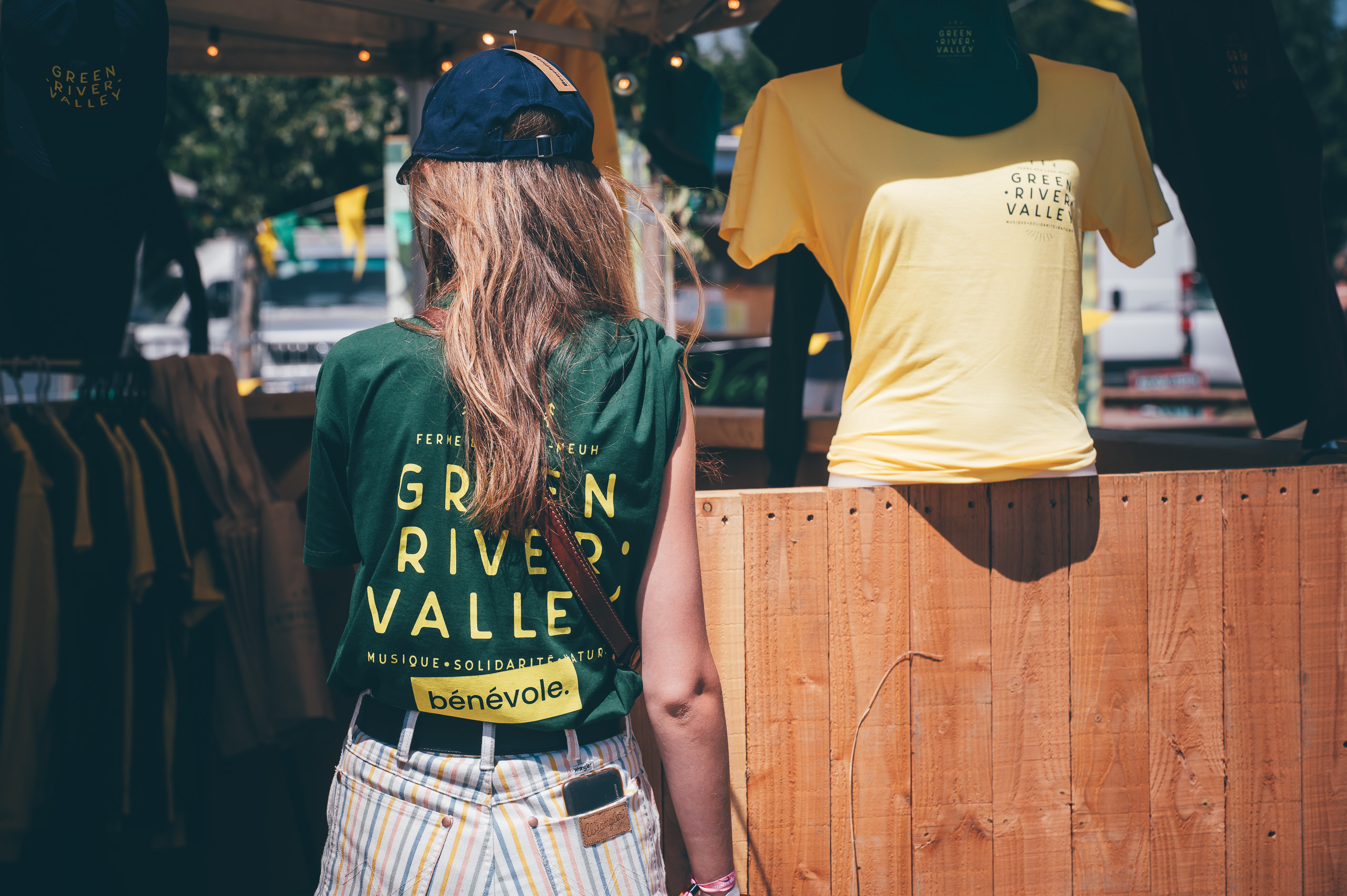 Devenir bénévole - Green River Valley Festival